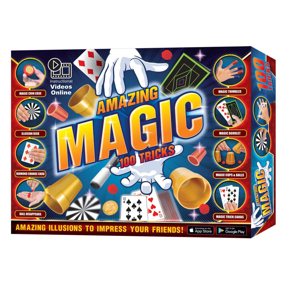 Amazing Magic - 100 Magic Tricks Hanky Panky 2000 – The Aviation Shop