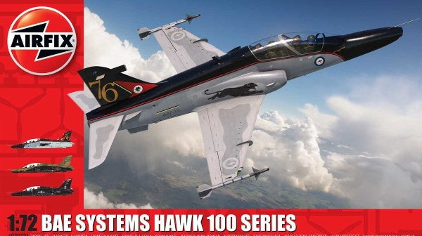 BAe Hawk 100 Series 1/72 Scale Airfix 03073A – The Aviation Shop