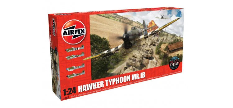 Hawker Typhoon Mk.1B - 1/24 Scale Airfix A19002 – The Aviation Shop