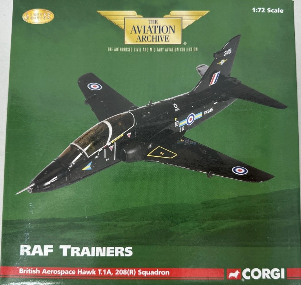 British Aerospace Hawk T.1A 1/72 Scale Corgi AA36003 – The Aviation Shop