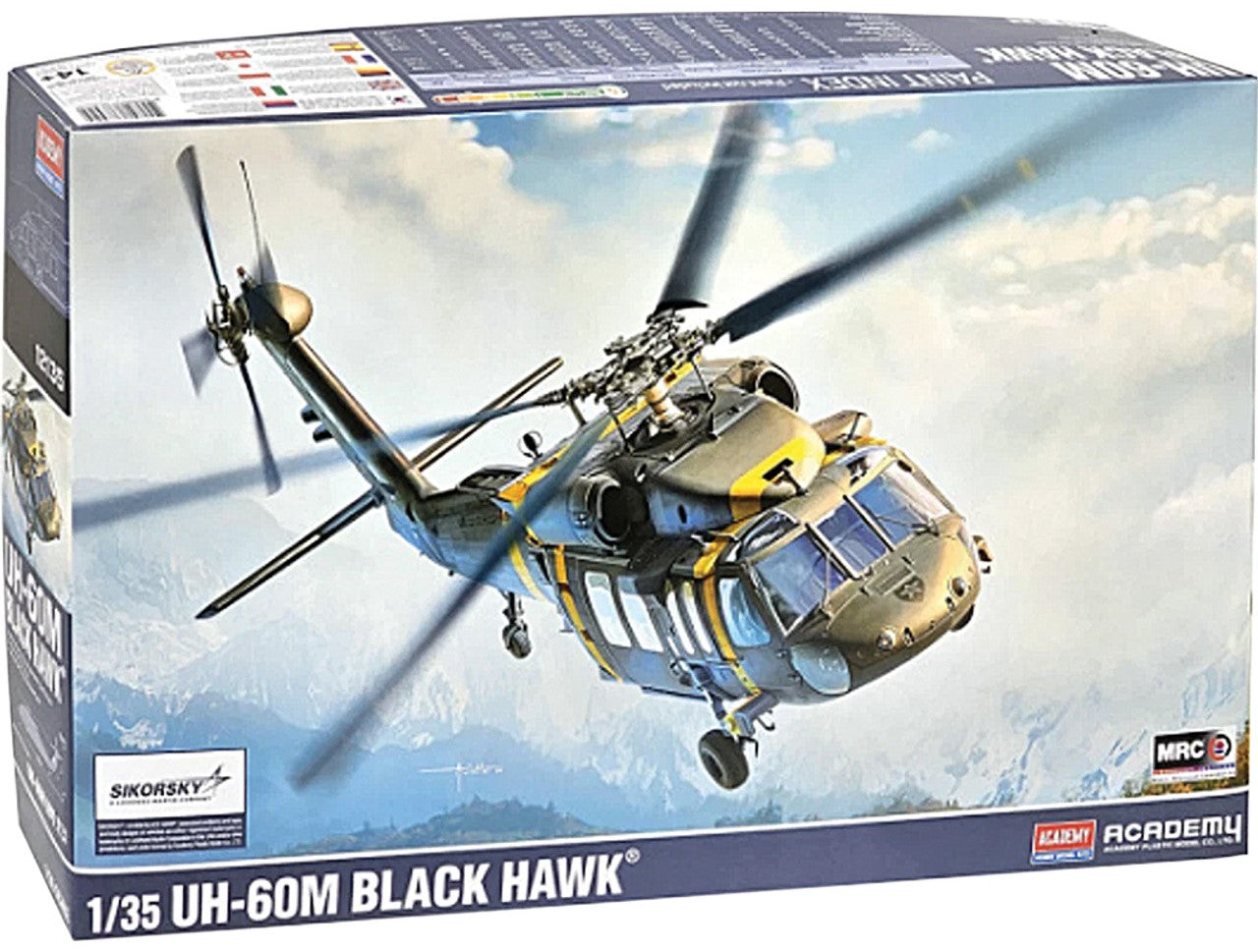 Sikorsky UH-6M Black Hawk 1/35 Scale Academy 12135 – The Aviation Shop