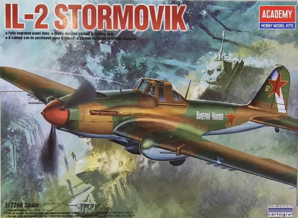 Ilyushin IL-2 Stormovik - 1/72 Scale Academy 12417 – The Aviation Shop