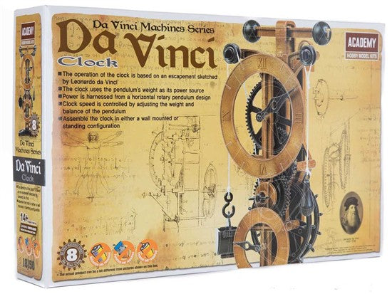 Da Vinci Clock - Academy 18150 – The Aviation Shop