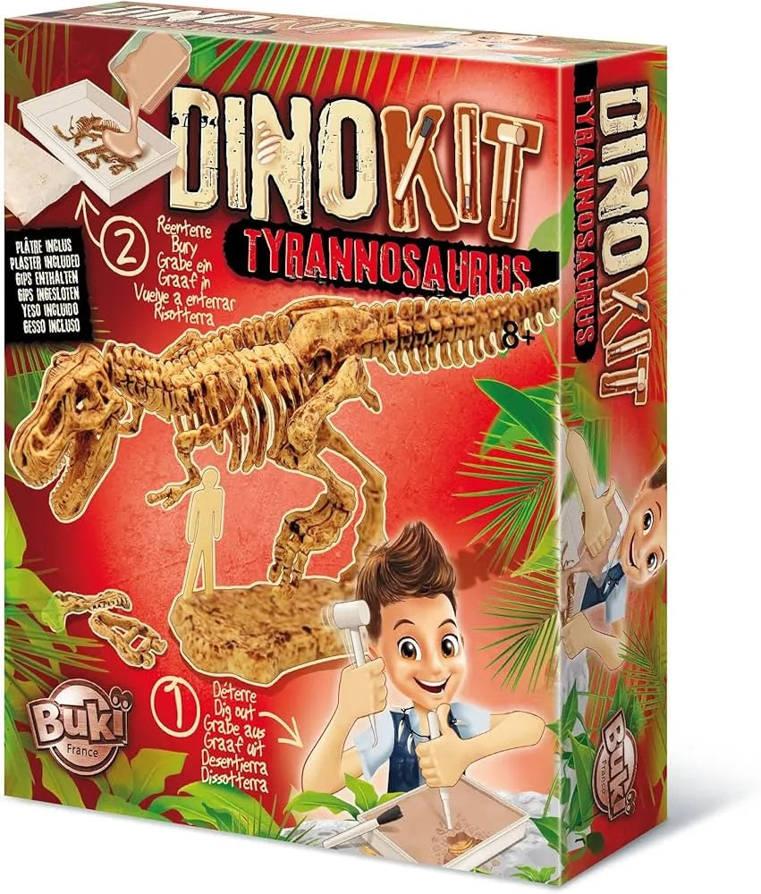 DINO KIT T-REX INCL PLASTER BUKI BUK439TYR – The Aviation Shop