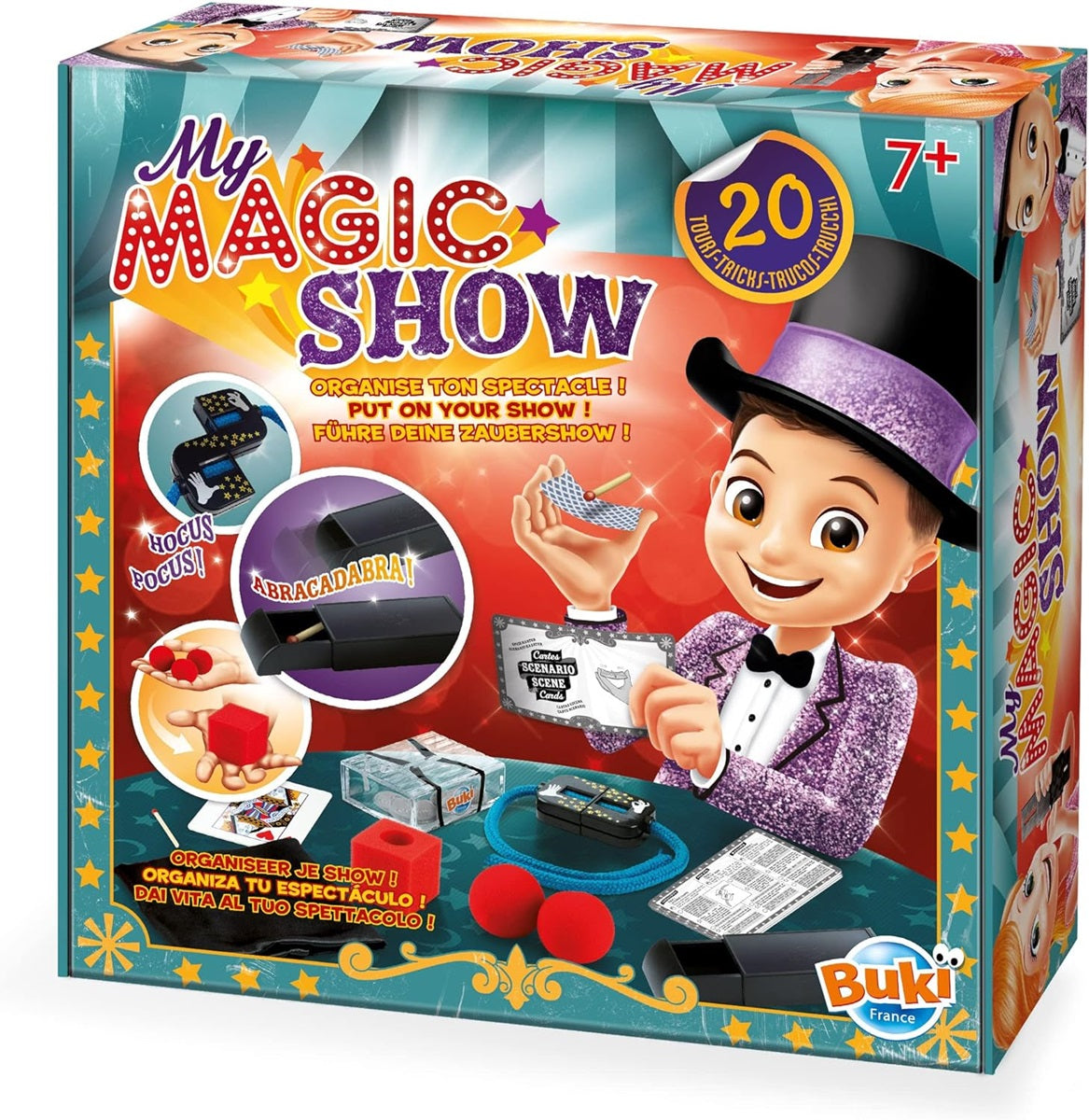 MY MAGIC SHOW 20 ACTS BUKI BUK6060 – The Aviation Shop