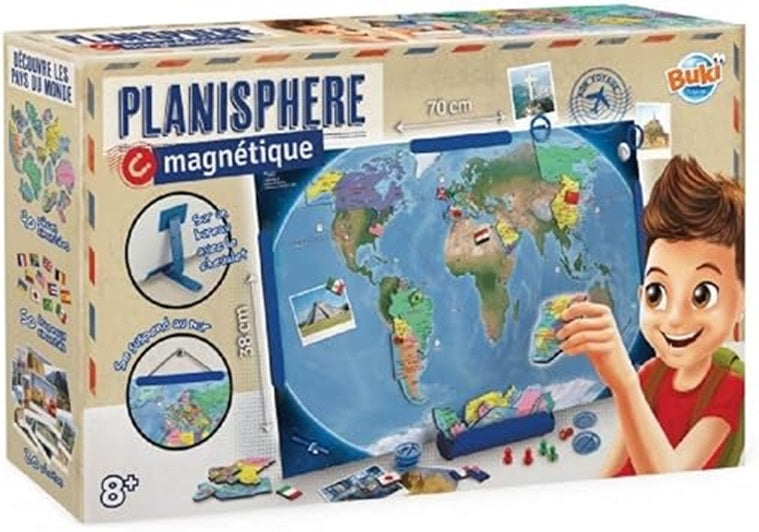 MAGNETIC PLANISPHERE BUKI BUK7346EN – The Aviation Shop