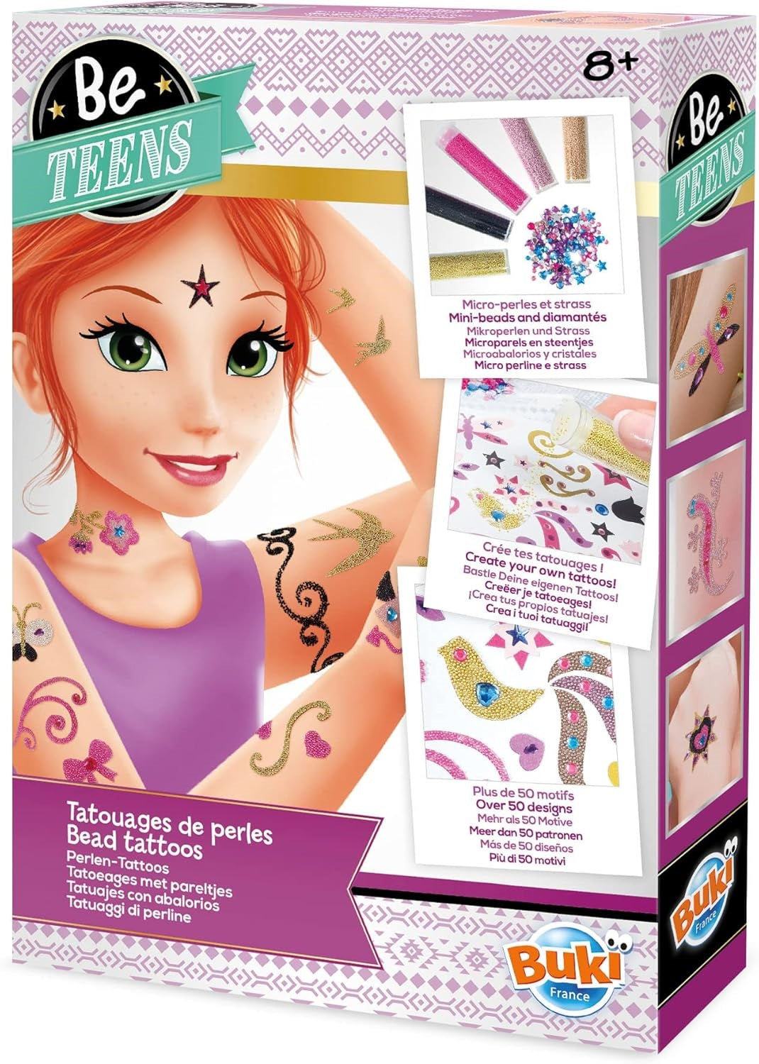 BEAD TATTOOS 15 PATTERNS BUKI BUKBE107 – The Aviation Shop