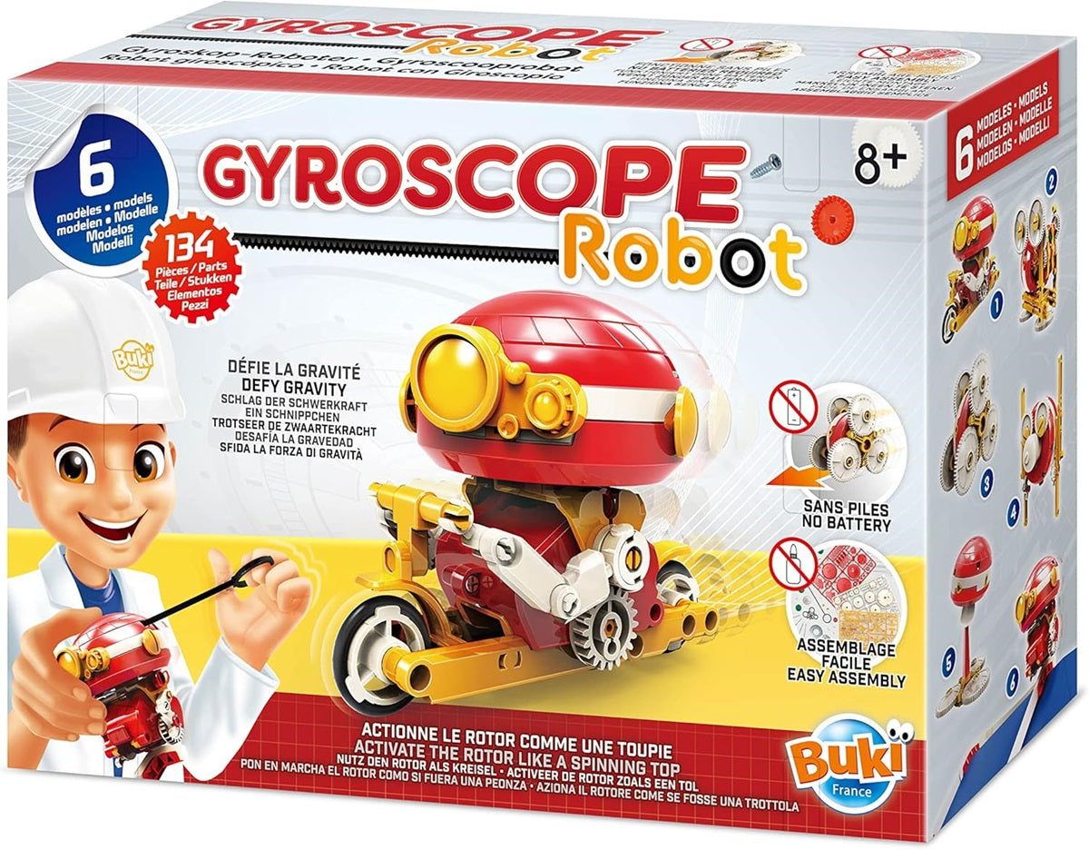 GYROSCOPE ROBOT BUKI BUKI7509 – The Aviation Shop