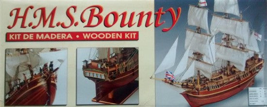 Bounty (Including sails) 1/50 Scale Constructo 80817 – The Aviation Shop