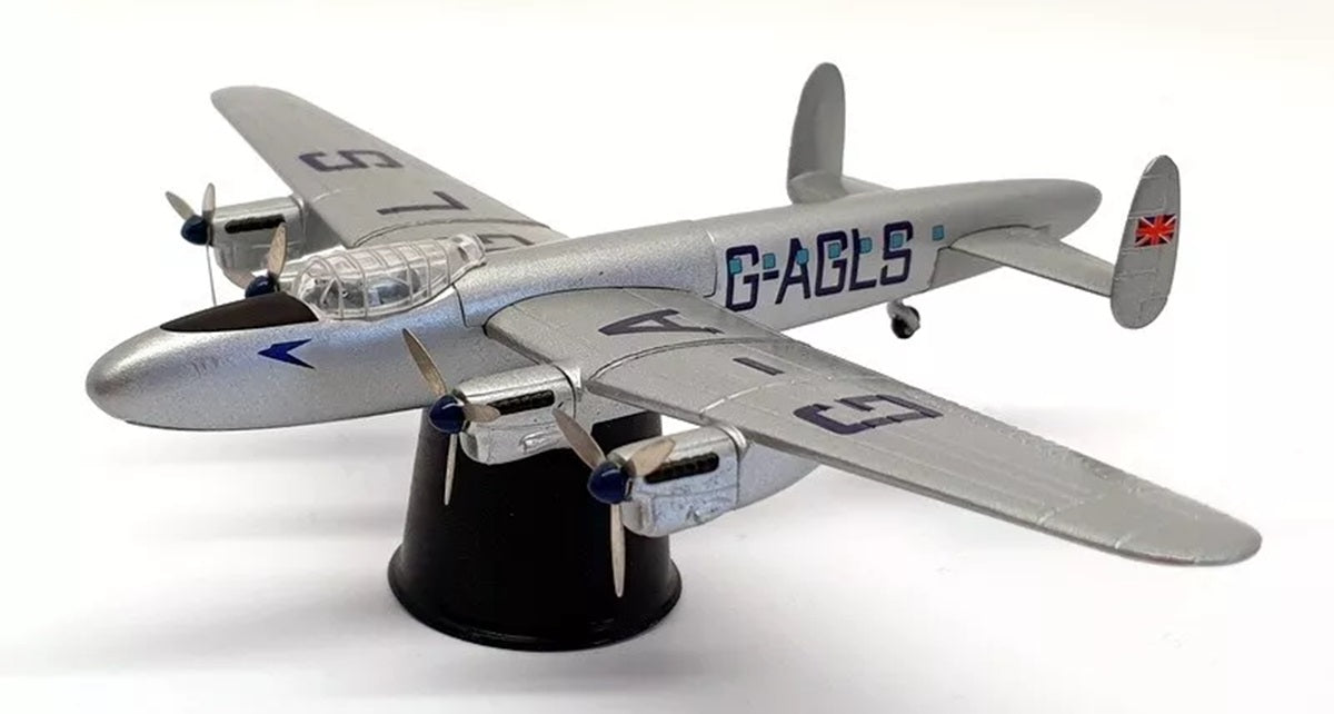 AVRO Lancastrian BOAC 1/144 Scale Corgi COR47402 – The Aviation Shop