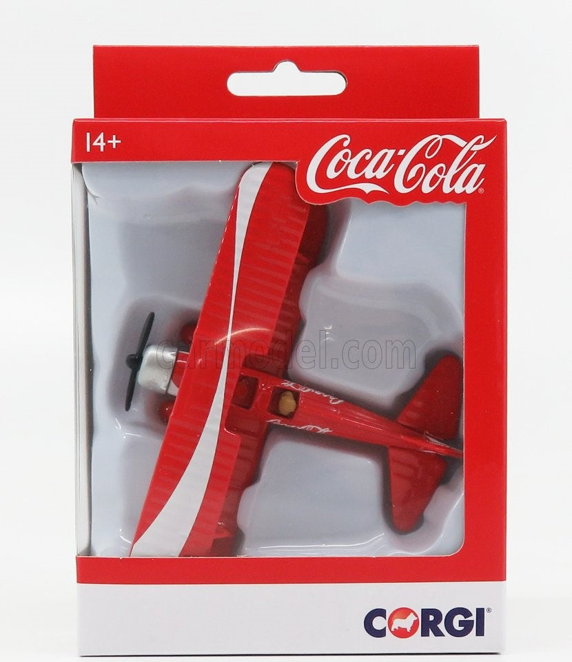 Coca-Cola Stearman - Corgi GS99727 – The Aviation Shop
