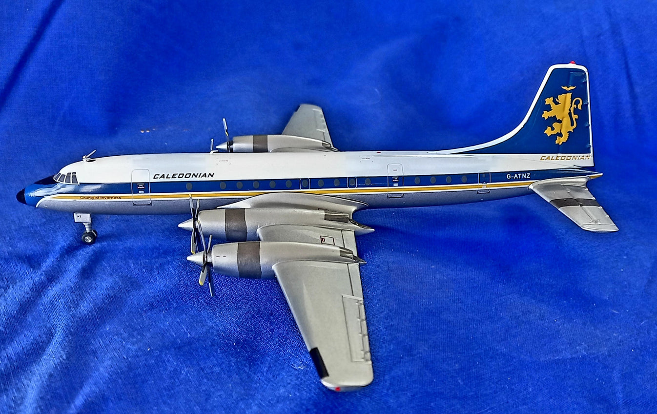 Bristol 175 Britannia 314 Caledonian Airways - 1/200 Scale Inflight 20 ...