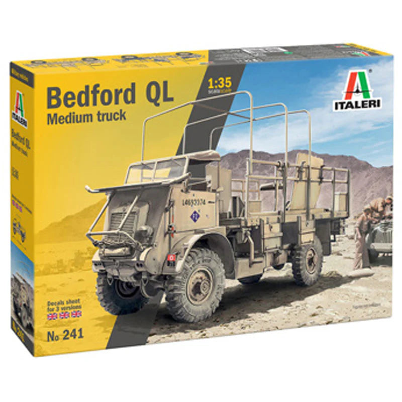 Bedford QL Truck - 1/35 Scale Italeri 241 – The Aviation Shop