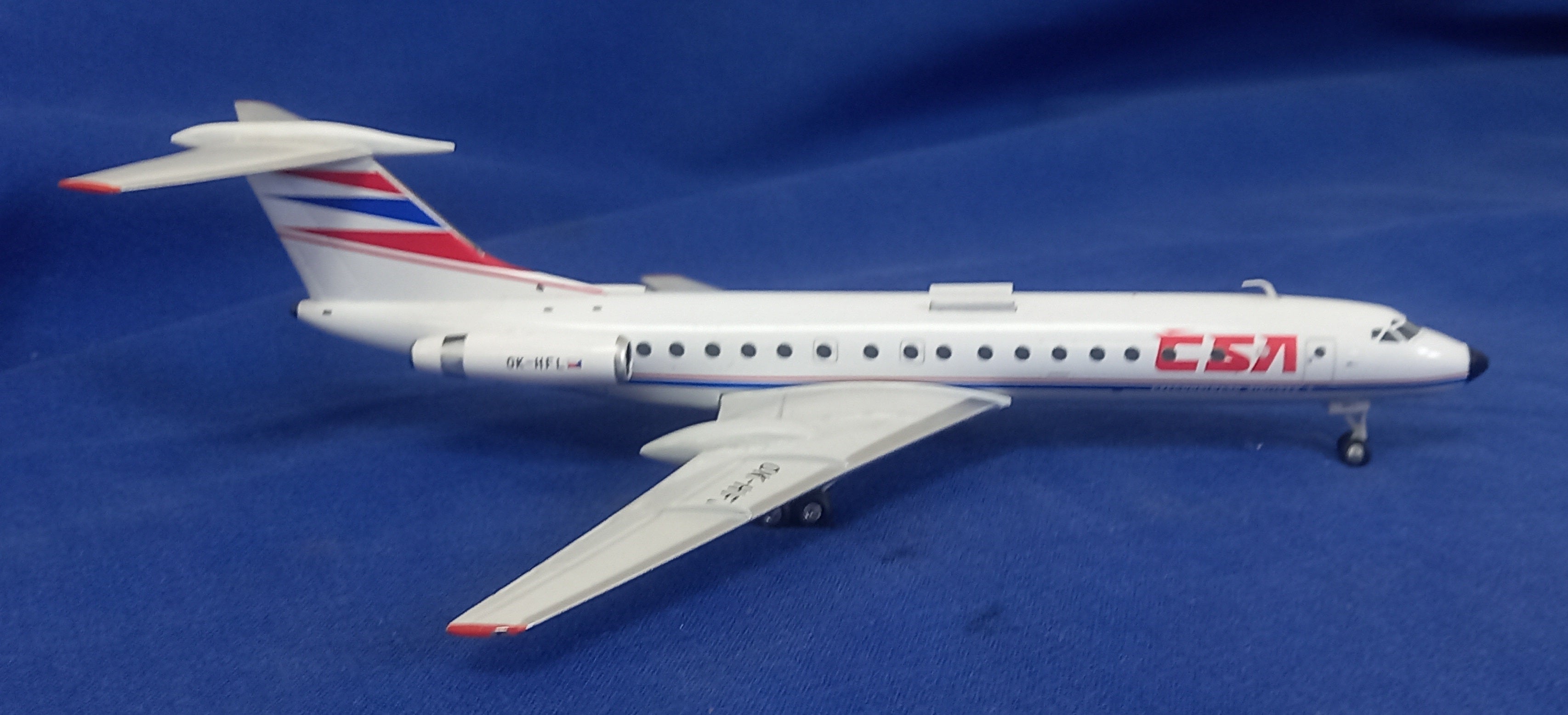Tupolev Tu-134 CSA - 1/200 Scale Phoenix Models PH2CSA061 MDC-45 – The ...