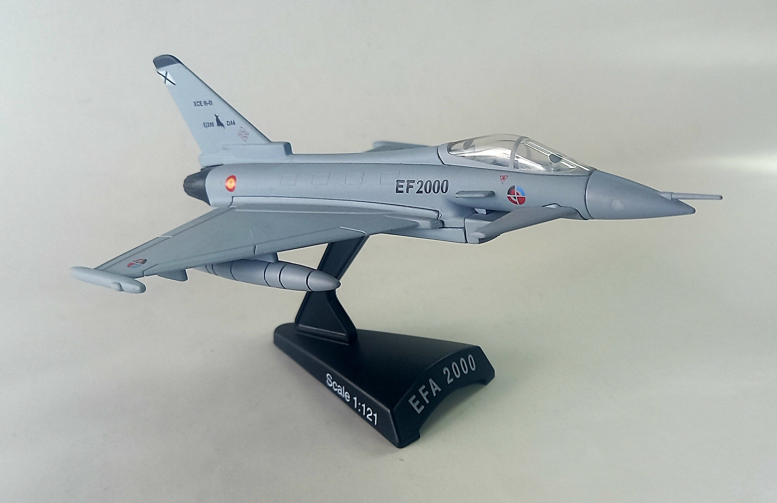 EFA-2000 - 1/121 Scale Model Power Postage Stamp Collection PS5371 ...