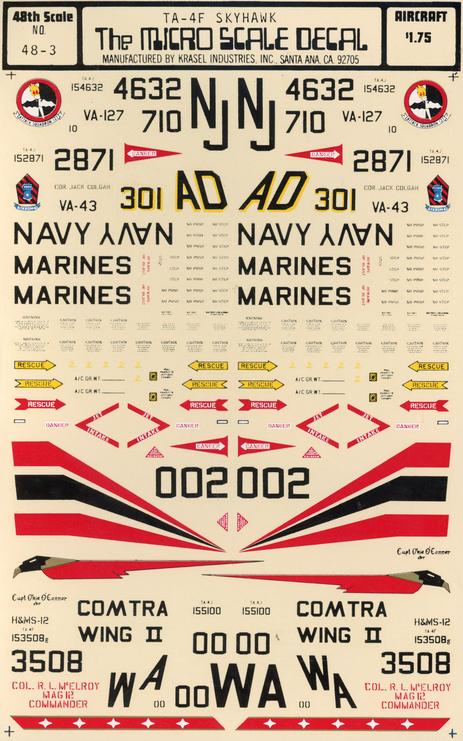 Decals – Page 2 – The Aviation Shop