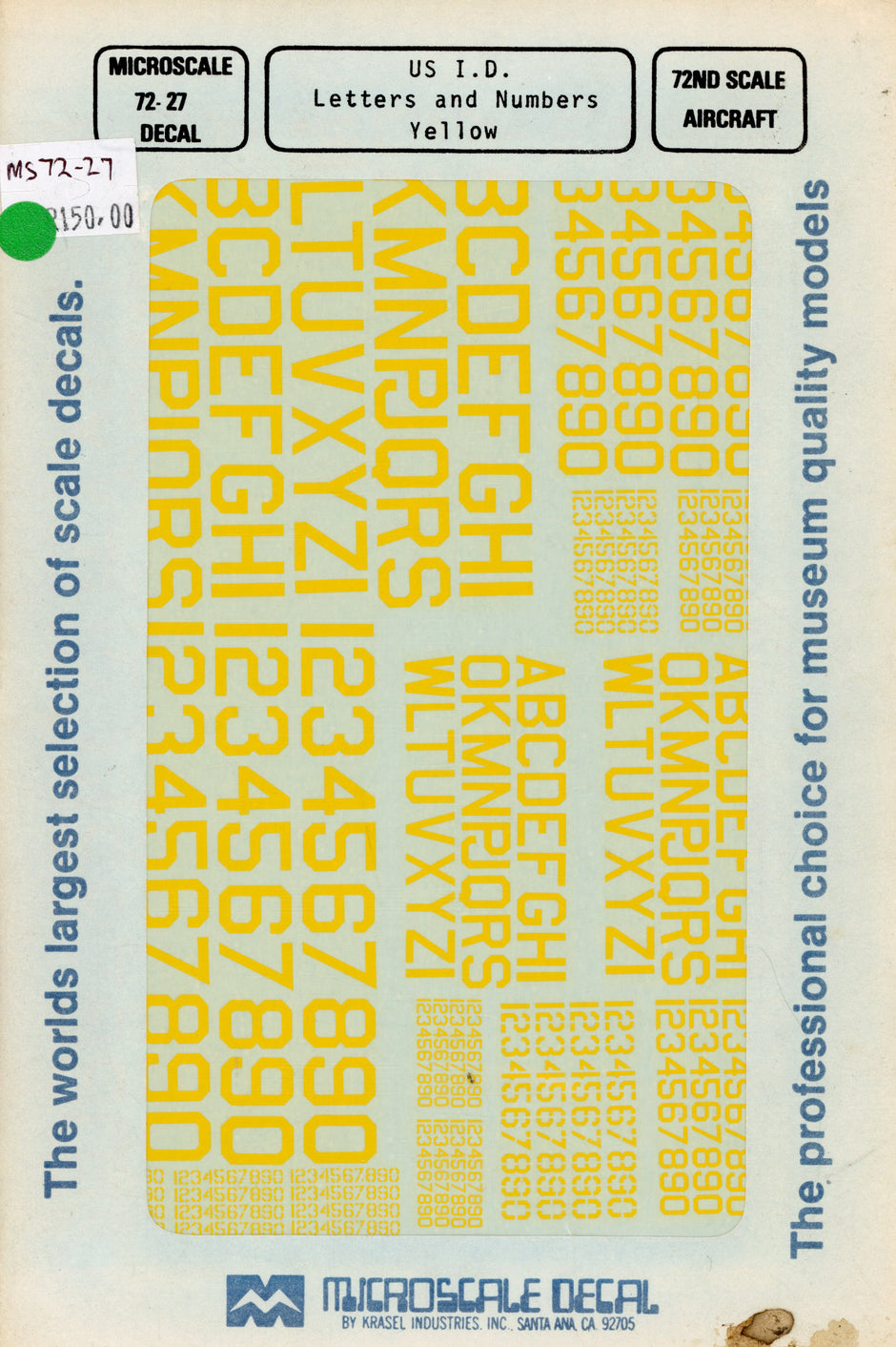 Decals – Page 3 – The Aviation Shop