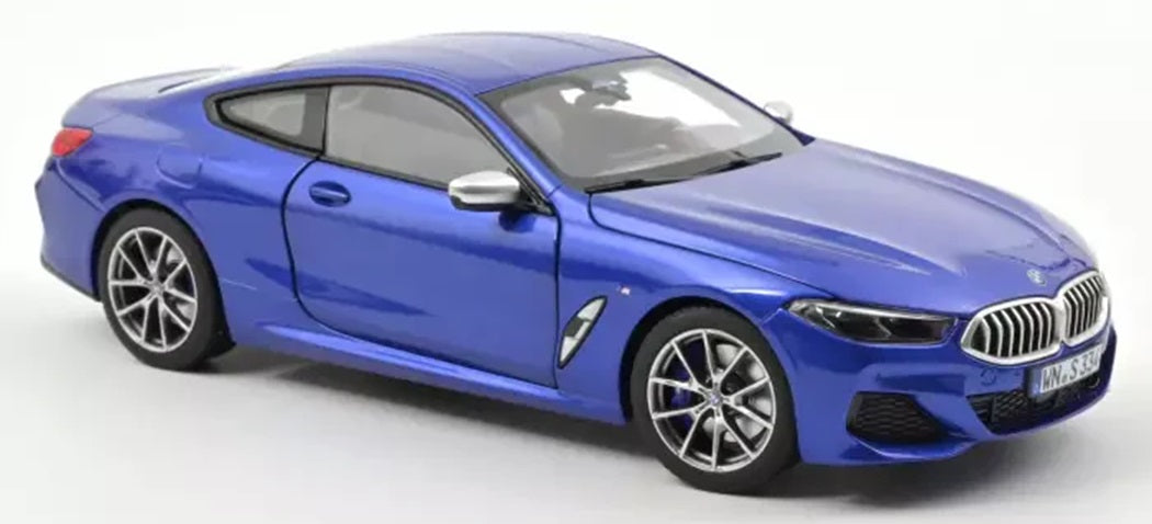 BMW M850I BLUE METALLIC 2019 1/18 Scale NOREV MTDNOR183286 – The ...