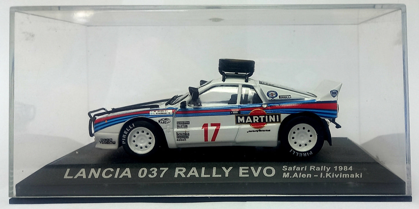 Lancia 037 Rally Evo - 1/43 Scale De Agostini NR1112 – The Aviation Shop