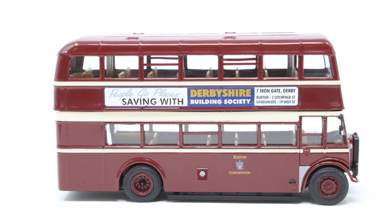 GUY Utility Bus 'Burton Corporation 6 Calais Road' - 1/76 Scale Corgi ...