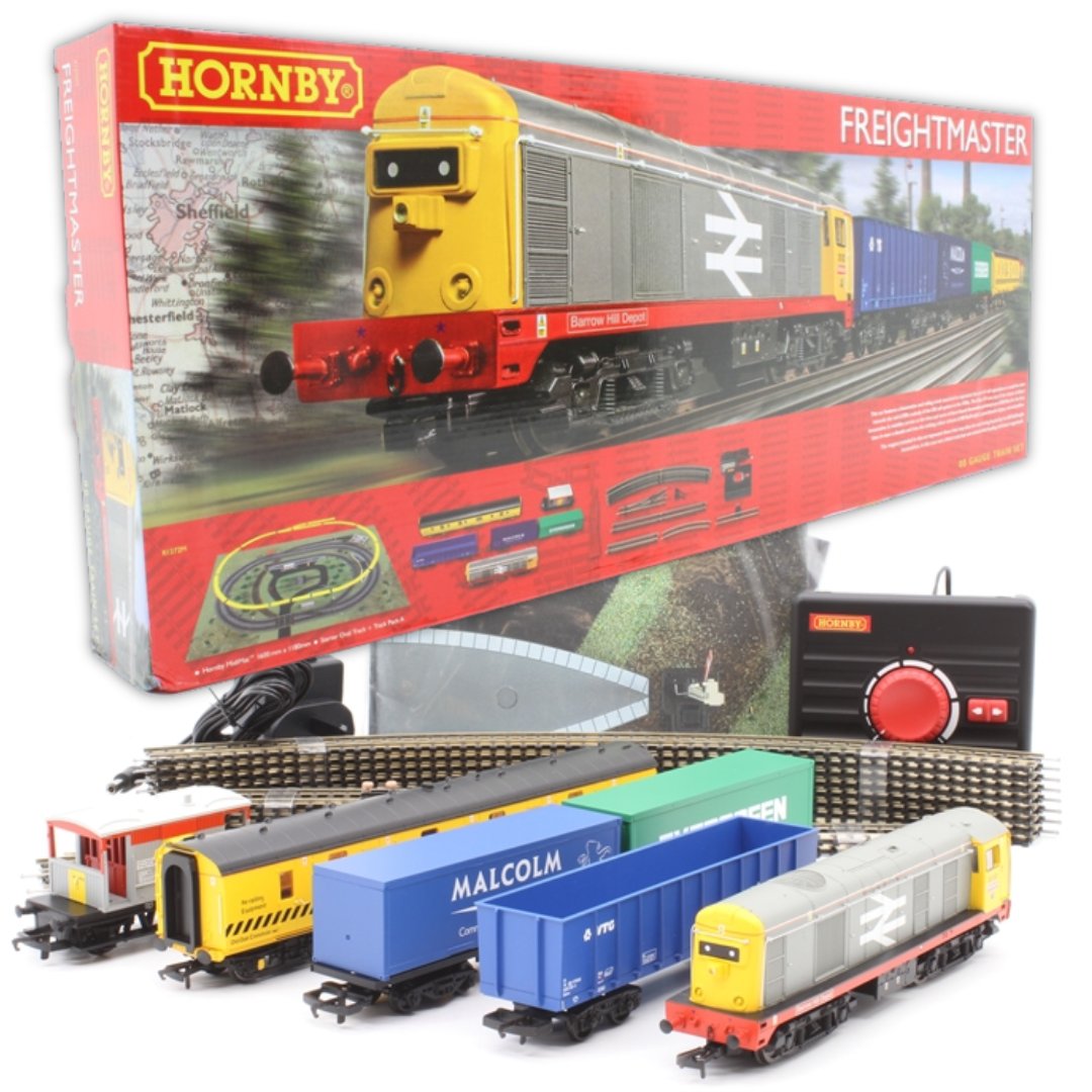 Freight Master Train Set 00 Gauge Hornby R1272M – The Aviation Shop