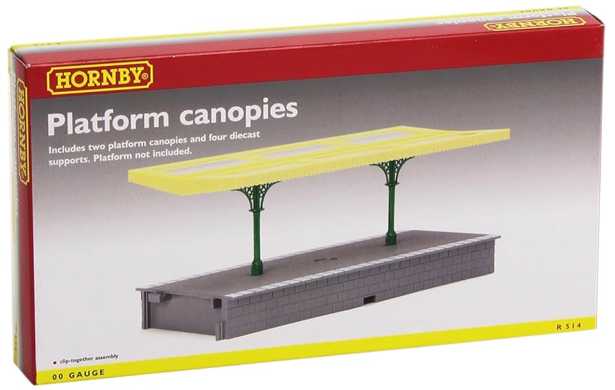 Platform Canopy - 00 Gauge Hornby R514 – The Aviation Shop