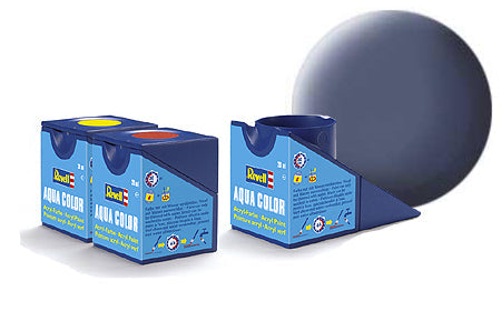 Matt Grey (RAL 7000) Acrylic (18ml) Revell 36157 – The Aviation Shop