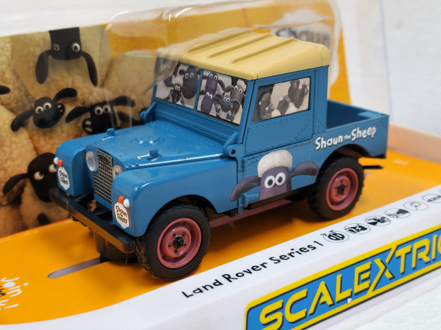 LAND ROVER SERIES 1 - SHAUN THE SHEEP 1/32 Scale Scalextric SCAC4543 ...