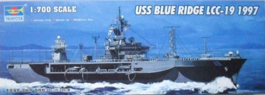 USS Blue Ridge LCC-19 1997 - 1/700 Scale Trumpeter 05715 – The Aviation ...