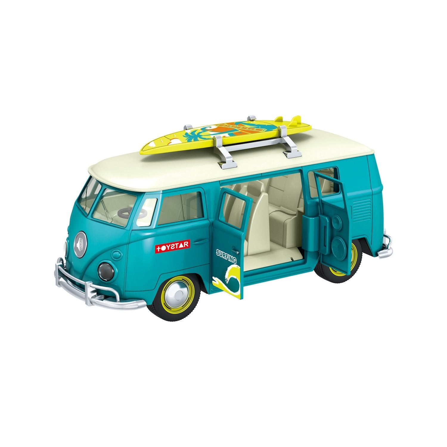 Surfing Retro Van Toy Star TS666-16P – The Aviation Shop