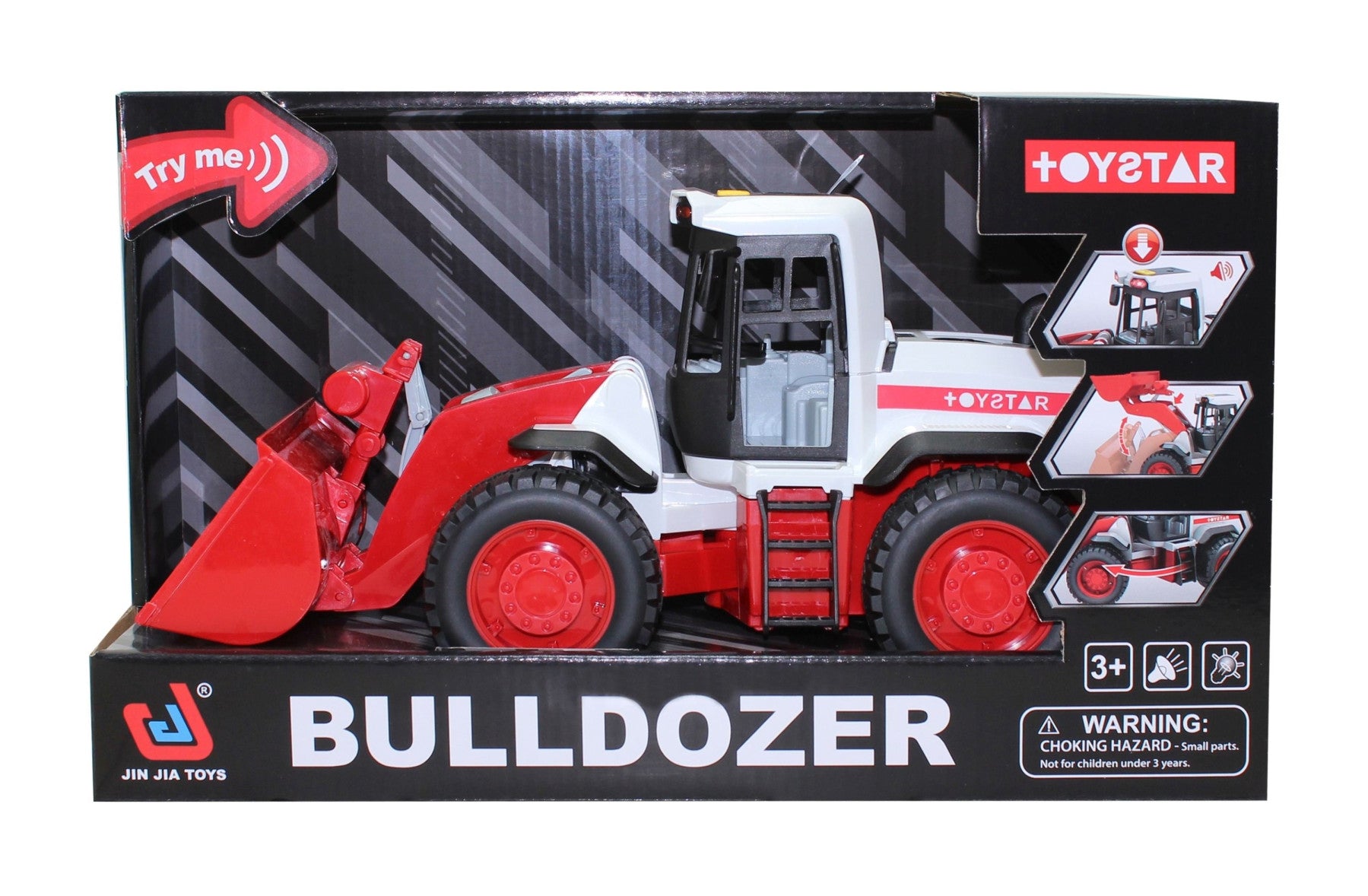 Wheel Loader (34cm) Toy Star TS666-62P – The Aviation Shop