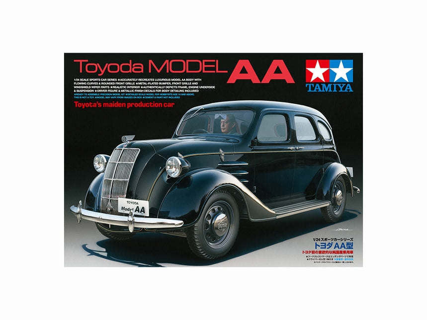 Toyoda Model AA 1/24 Scale Tamiya 24339 – The Aviation Shop