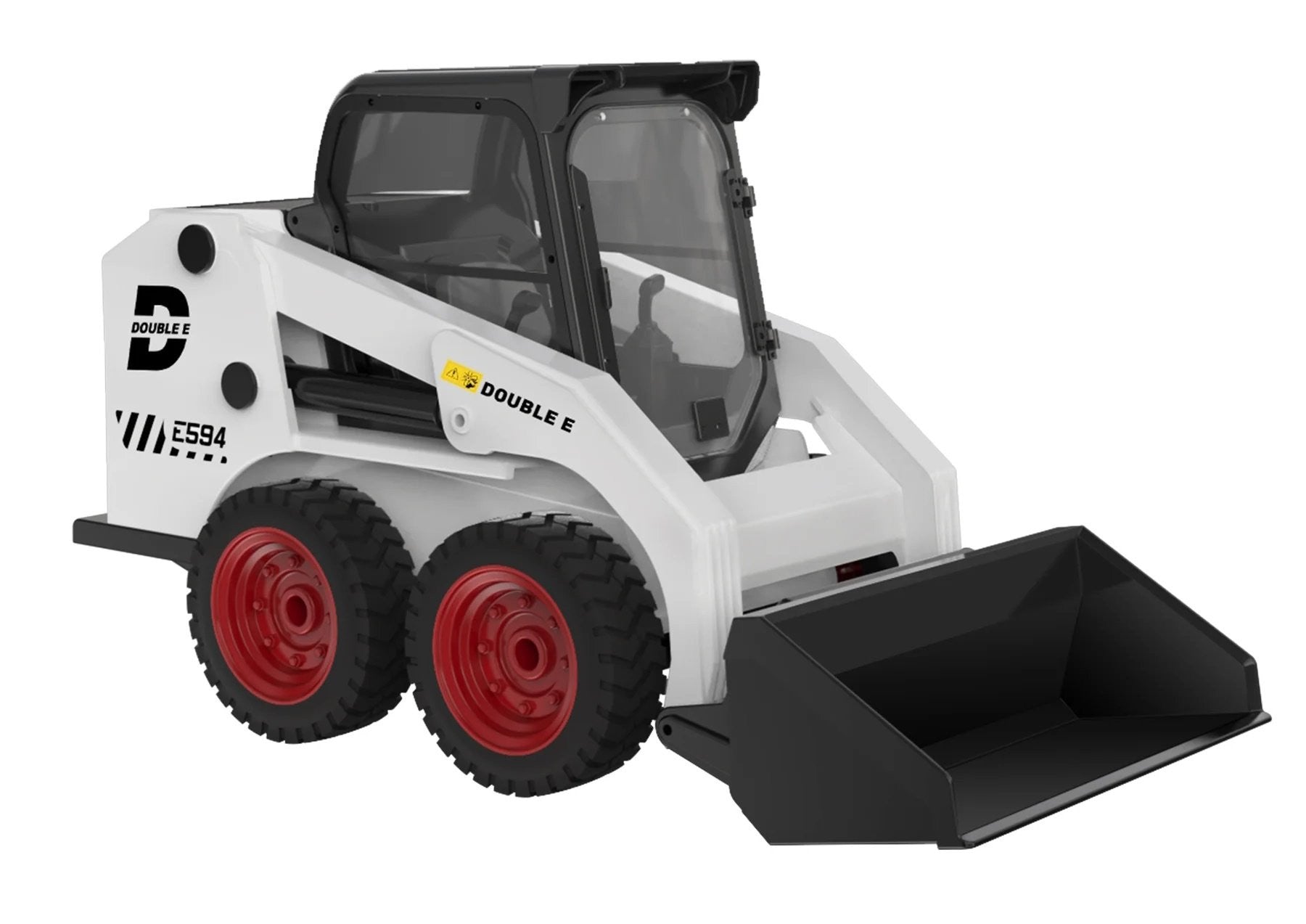 R/C Bobcat Excavator w/Bat & USB Charger 1/14 Double Eagle DE594-003 ...