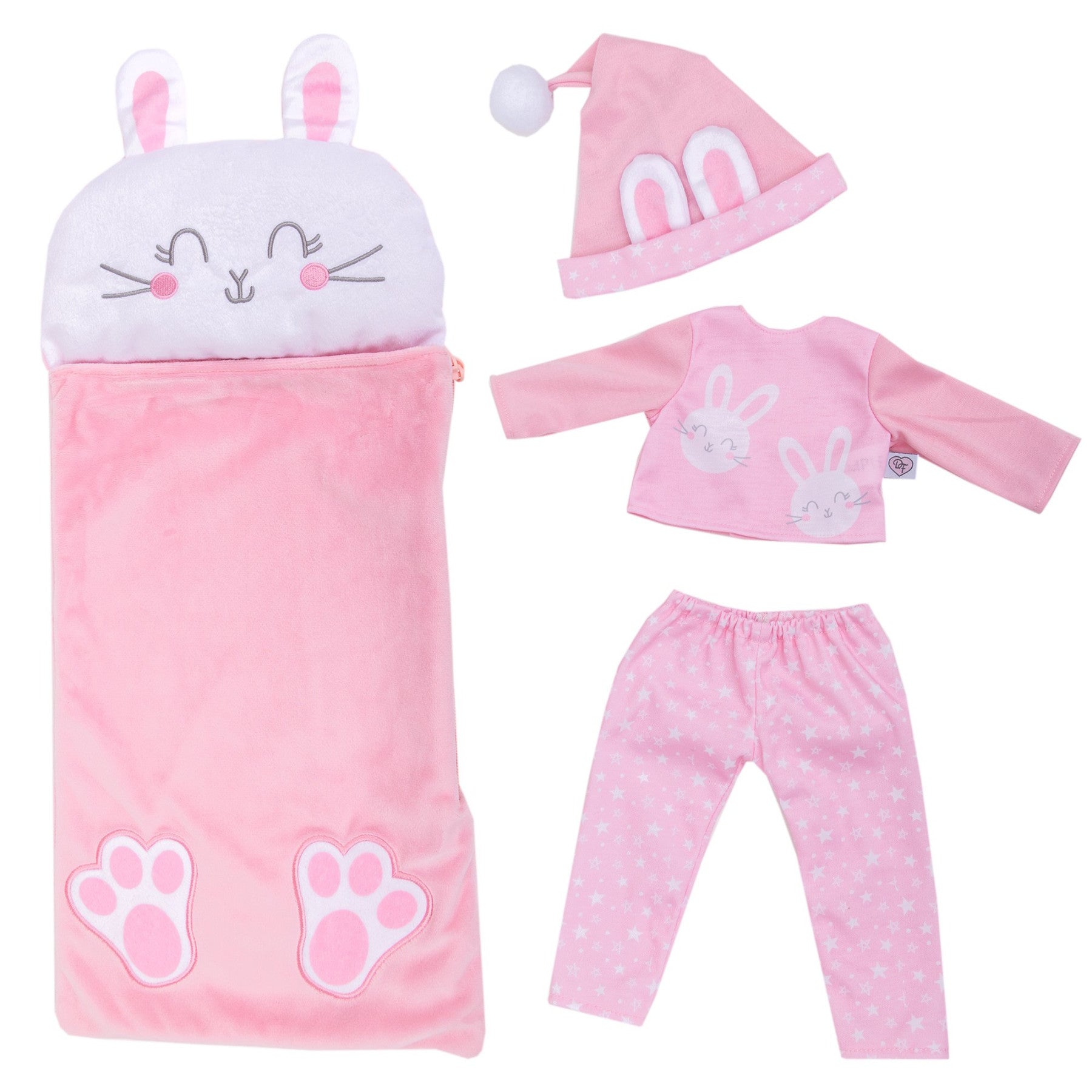 Bunny Dreams Sleepover Set DesignaFriend KK6188 – The Aviation Shop