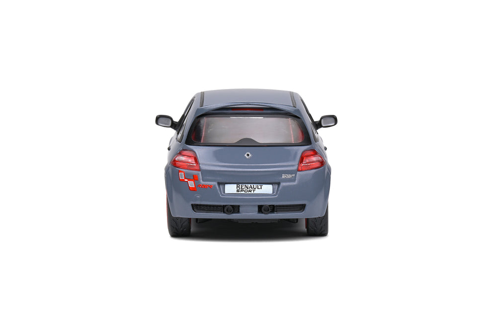 Renault Megane 2 R26-R – Moonstone Grey 1/43 Solido S4310203 – The ...