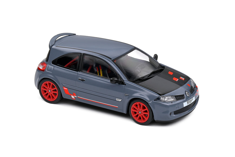Renault Megane 2 R26-R – Moonstone Grey 1/43 Solido S4310203 – The ...