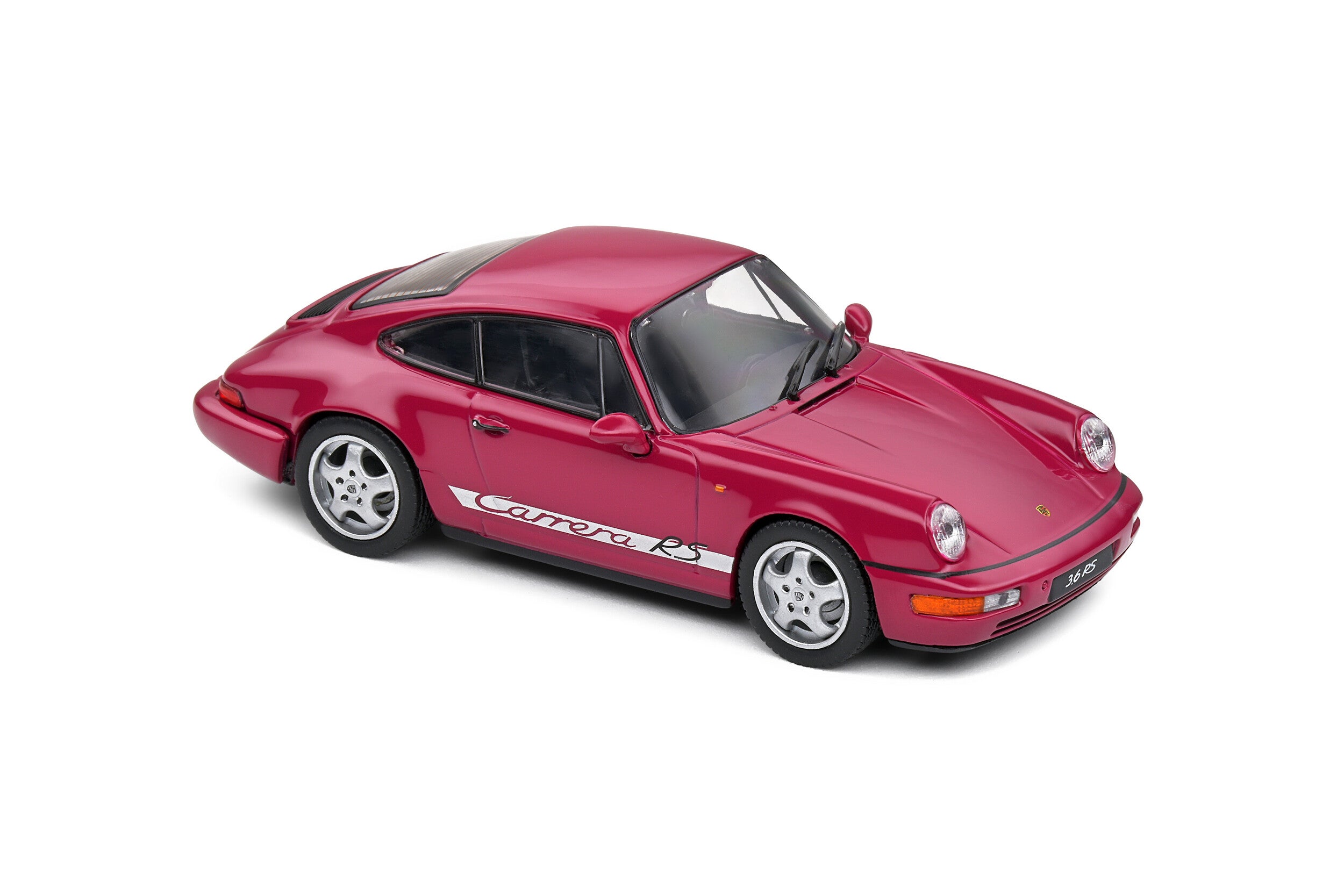 Porsche 964 RS – 1992 - Star Ruby 1/43 Solido S4312902 – The Aviation Shop