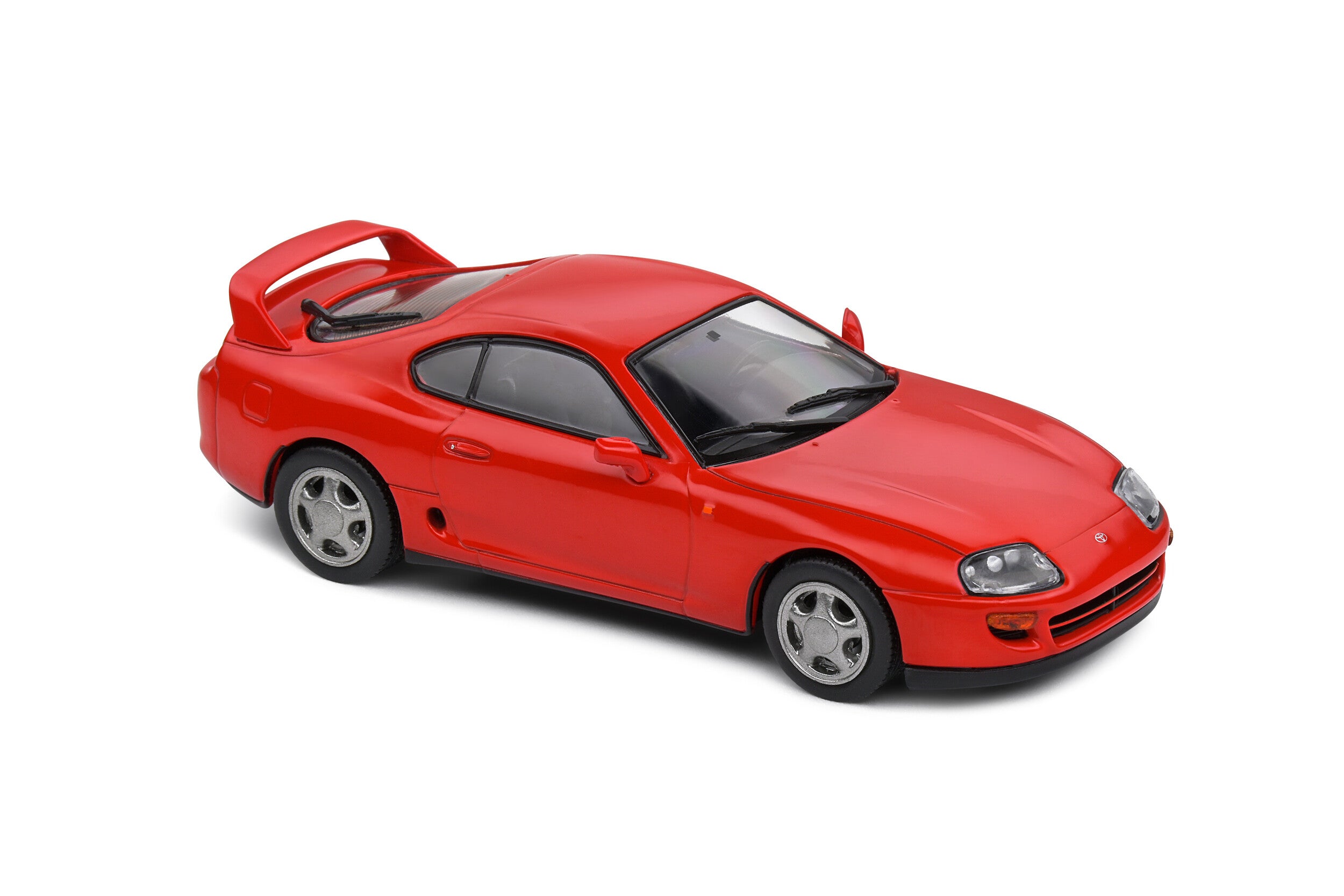 Toyota Supra Mk.4 – 2001 Red 1/43 Solido S4314003 – The Aviation Shop